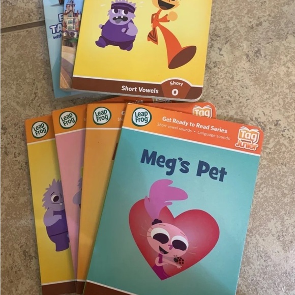 Leapfrog | Toys | Leapfrog Leapreader Learn To Read Works With Tag | Poshmark